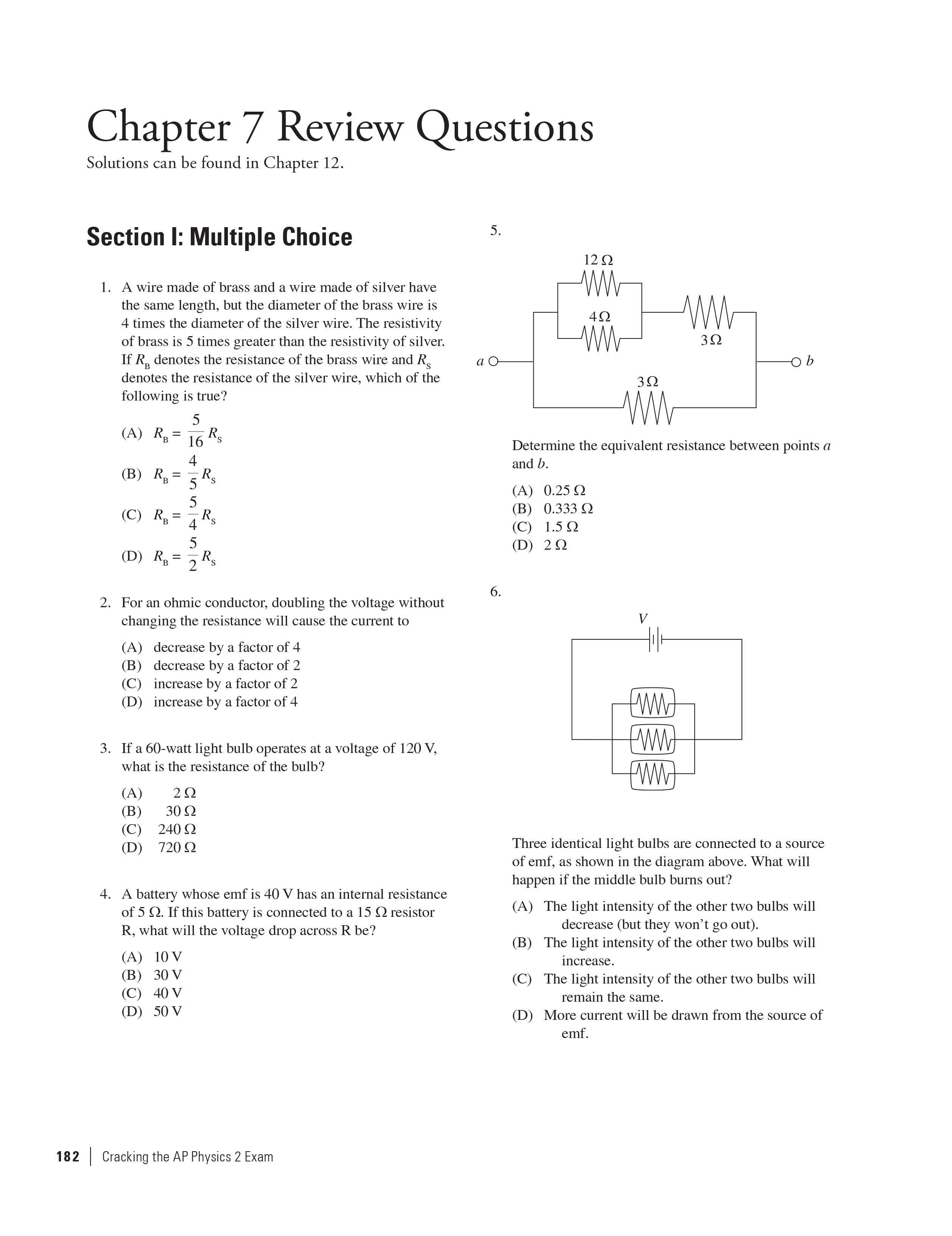 Extended Ebook Content For Cracking The AP Physics 2 Exam 2018 Edition Extended Ebook Content For Cracking The AP Physics 2 Exam 2018 Edition